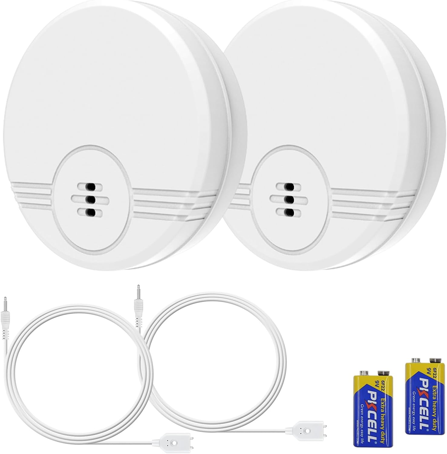 Détecteur de Fuite d'eau,Capteur de Fuite d'eau connecté 2 Pack, Alerte ...