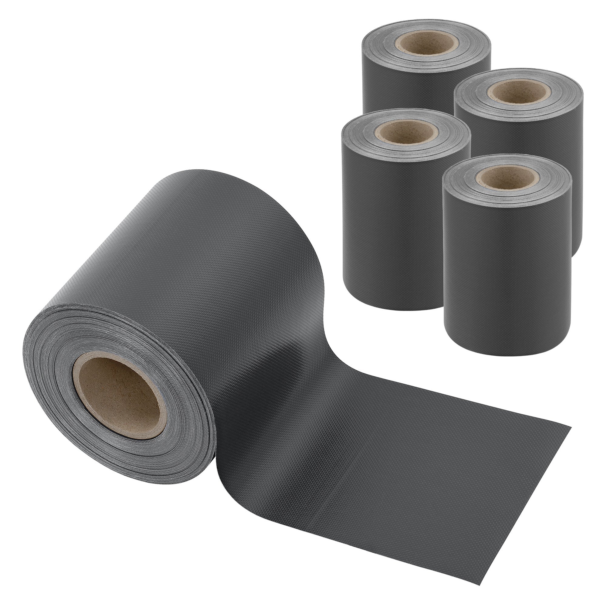 Paquete de 4 tiras de PVC para mampara de privacidad 140 m x 19 cm 26,6 ...