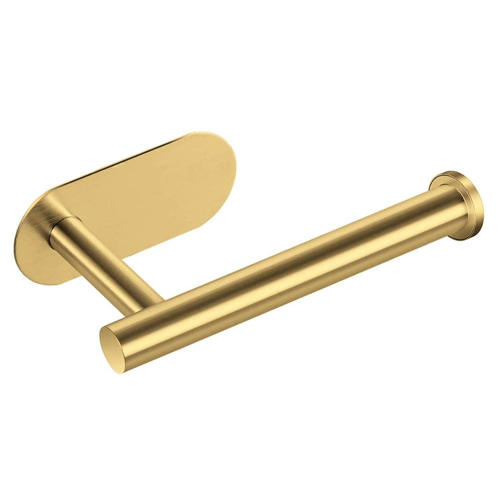 Porta rotolo di carta igienica autoadesivo, base ovale, ideale per ...