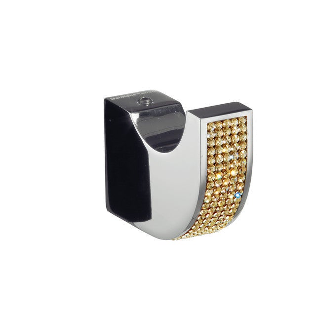 MANILLONS TORRENT 6608003 CARMEN Percha Cromo/Oro | Leroy Merlin