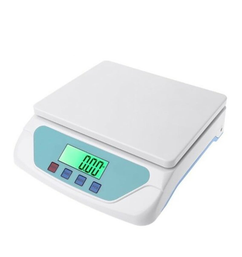 Bascula balanza digital 1g - 30KG Peso electrónico alta precisión LCD 2 ...