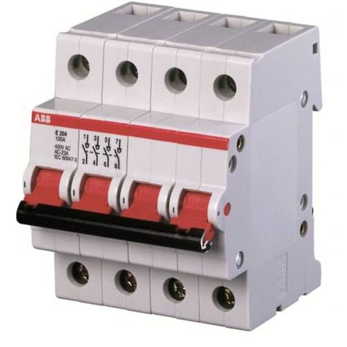 ABB 2CDE284001R1100 E204/100G Interrupteur-sectionneur | Leroy Merlin