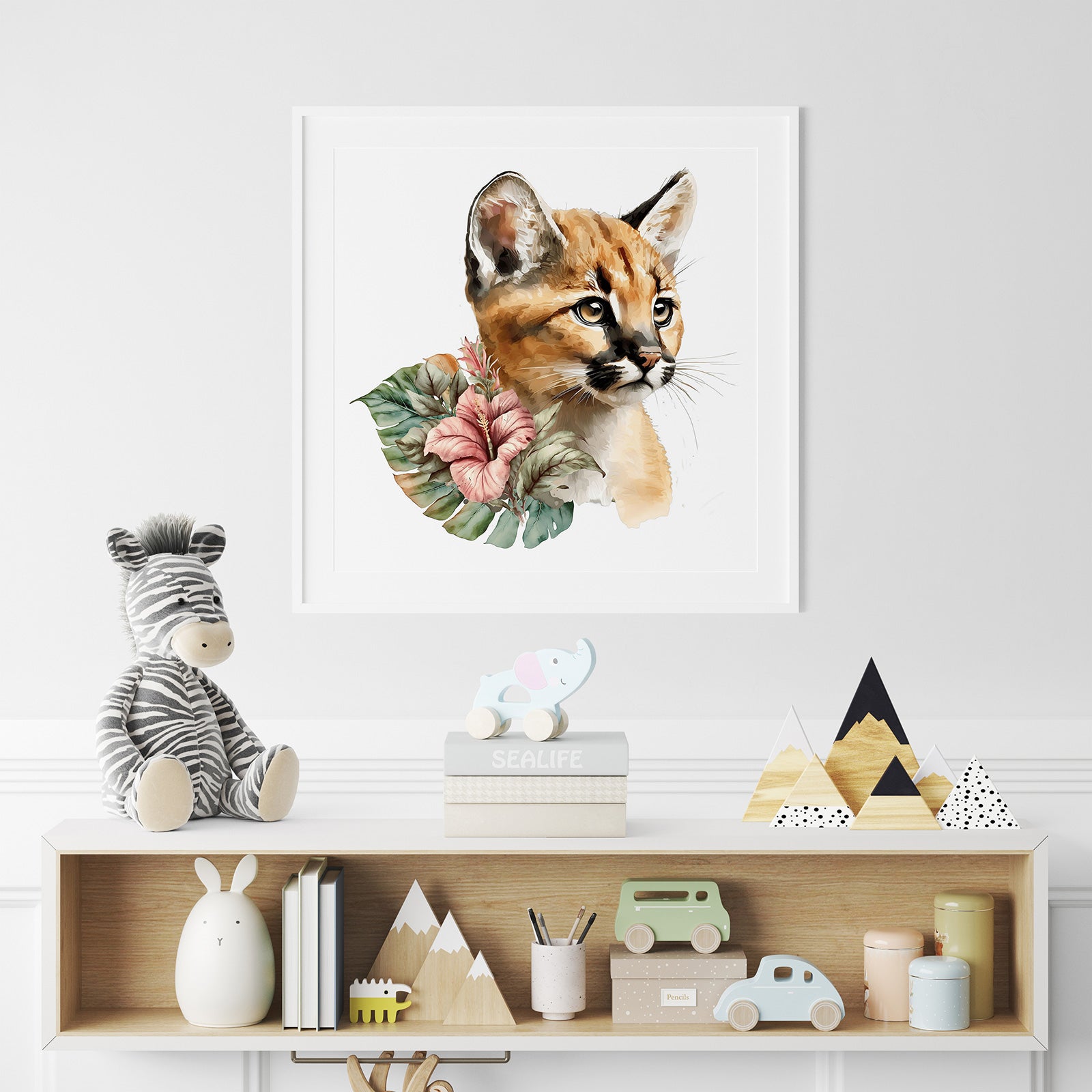 Poster per Bambini - Puma | Leroy Merlin