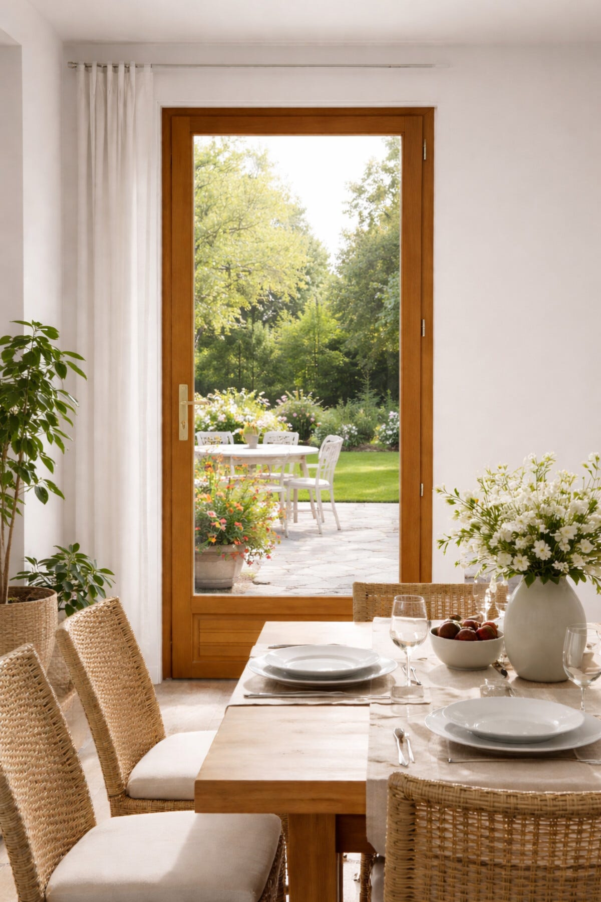 Puerta De Madera Para Ventana Con 1 Hoja H205 X L80 Cm Lado Del puerta-de-madera-para-ventana-con-1-hoja-h205-x-l80-cm-lado-del