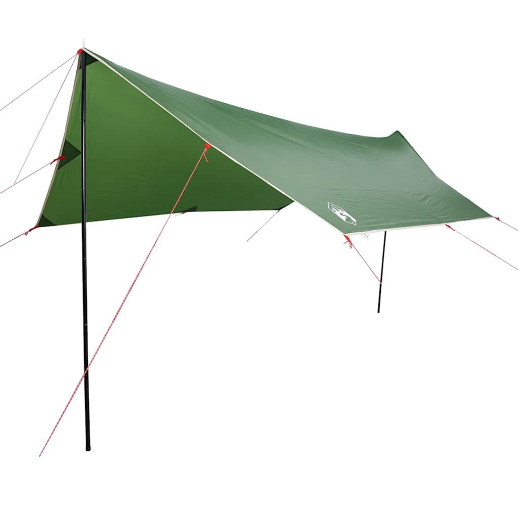Bâche de camping imperméable verte 460x305x210 cm - COMFORTXL | Leroy ...