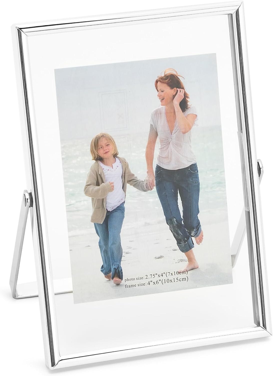 Cadre photo vertical flottant, cadre photo de table, porte-jarretelles ...
