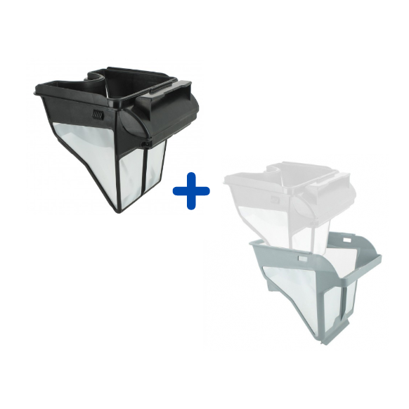 Double bac filtrant 60/150 microns Zodiac CNX RE RF | Leroy Merlin