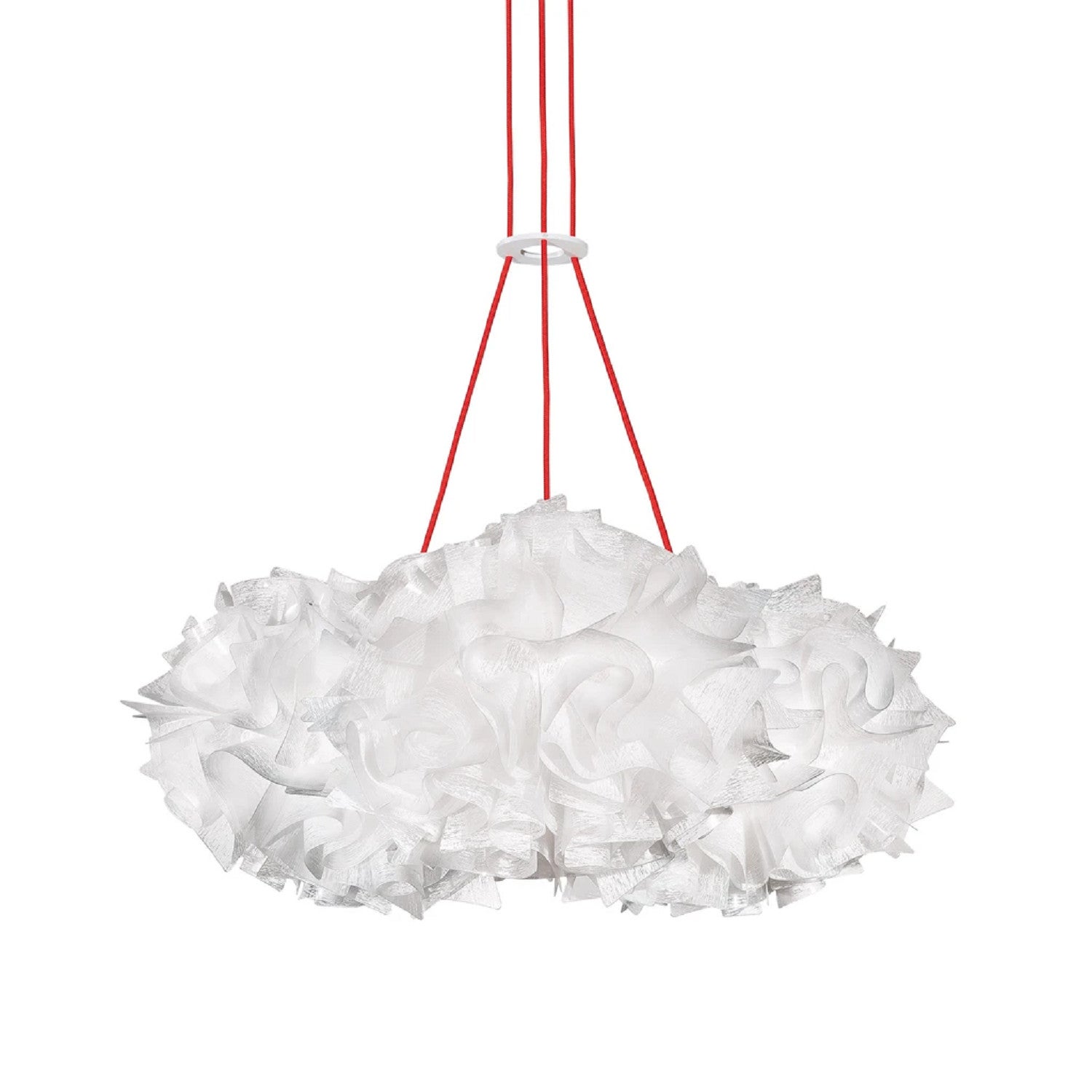 Suspension Veli Trio Suspension Couture SLAMP Rouge 360º | Leroy Merlin