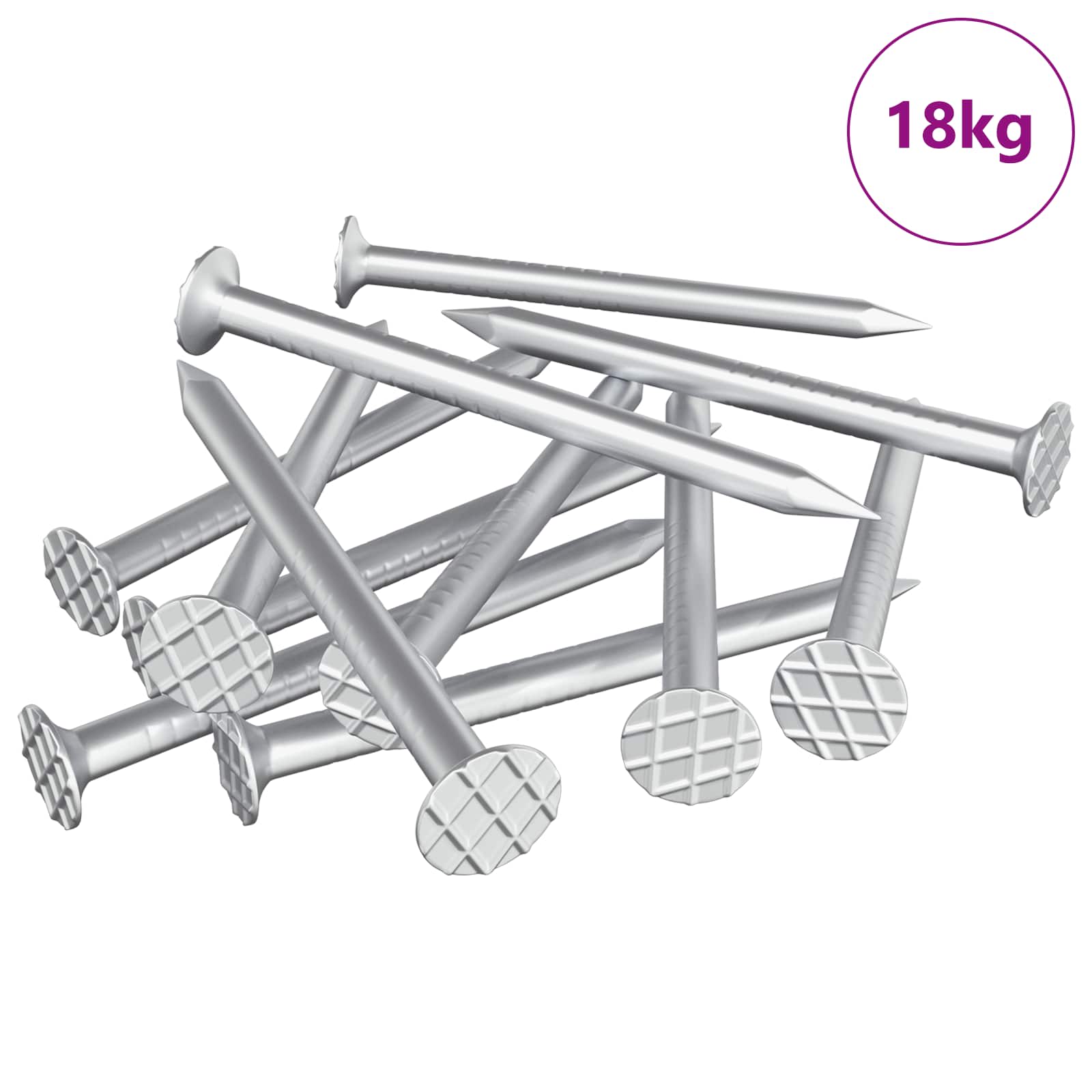 Clous pour Bois 100000 pcs Métal | Leroy Merlin