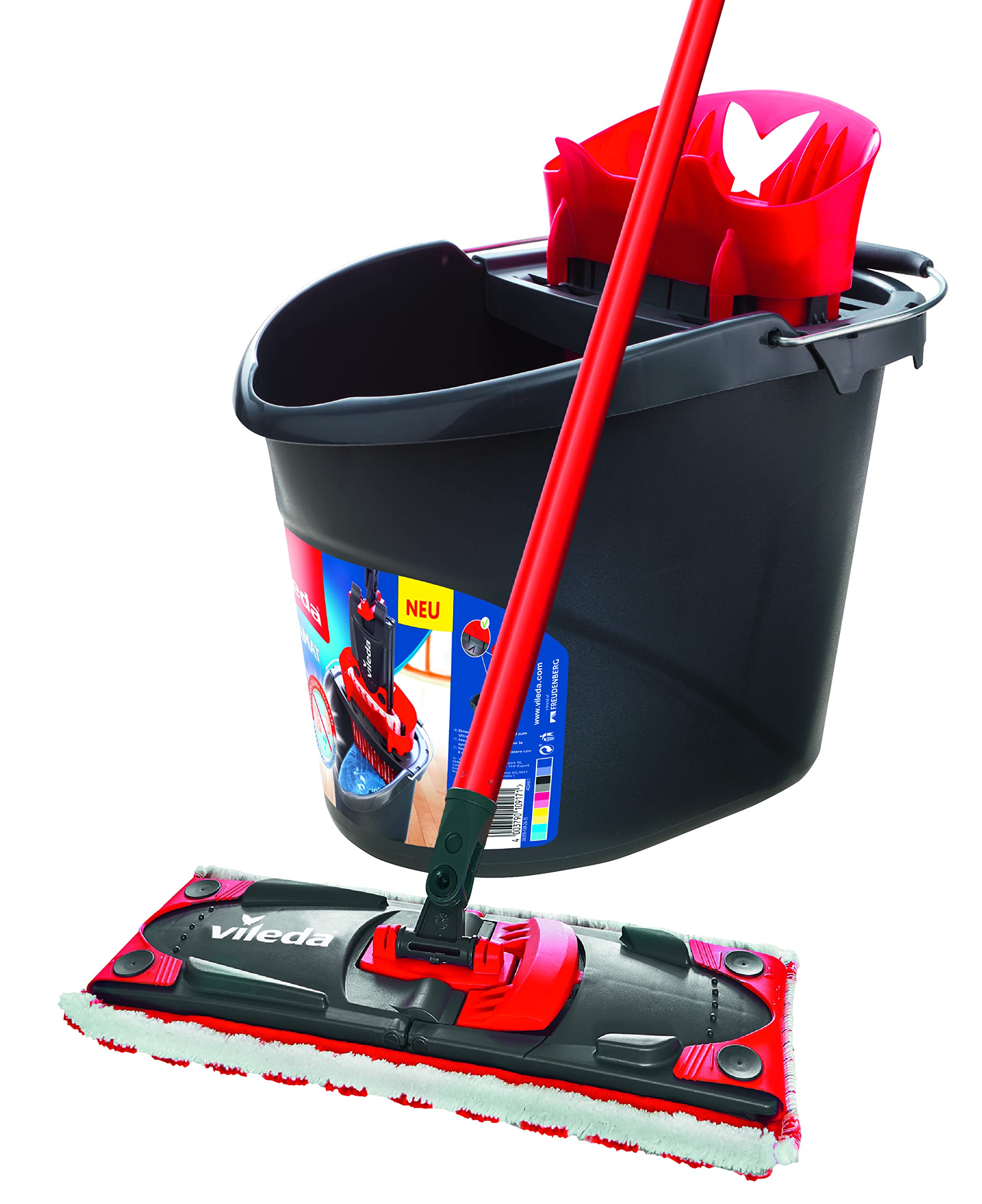 Vileda – Set completo con sistema Ultramat con, Panno in microfibra e ...