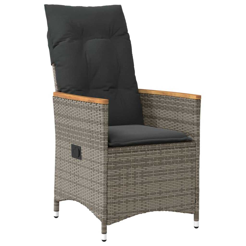 Chaise inclinable de jardin | Siège de Terrasse | Chaise d'extérieur ...
