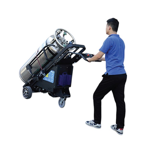 Diable électrique basculeur - Charge haute - Charge max 400kg - DBM400 ...