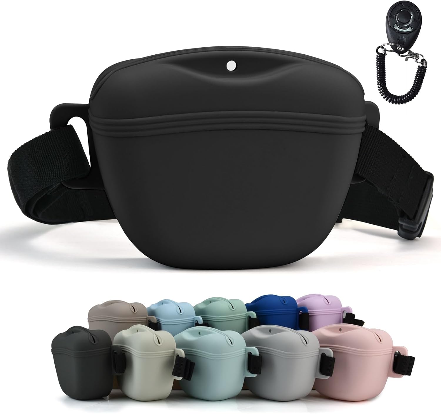 Version améliorée du sac à friandises en Silicone;livré avec une ...