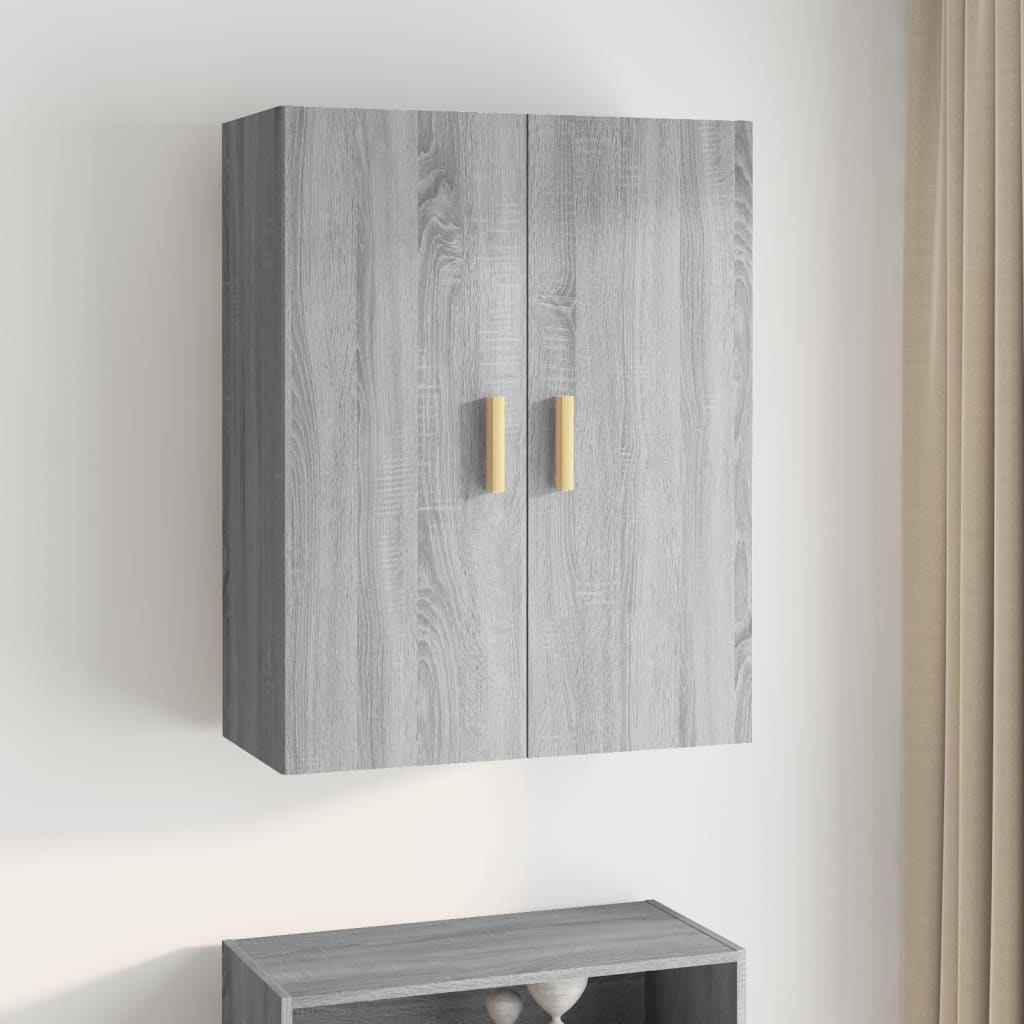 Maison Exclusive - Armoire murale suspendue Sonoma gris 69,5x34x90 cm ...
