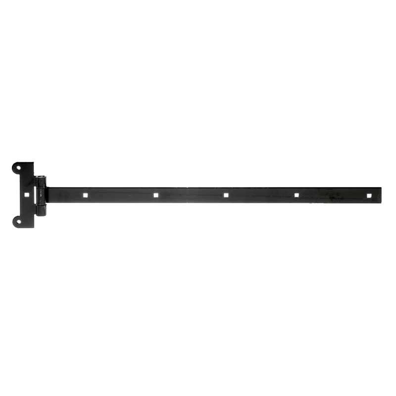 Penture festonnée 591 x 51 x 121mm noir - Alberts | Leroy Merlin