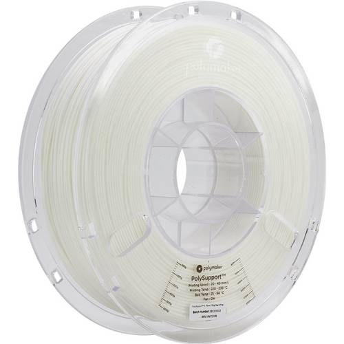 Polymaker PD04001 Polysupport Breakaway Filament Matériau support 1.75 ...
