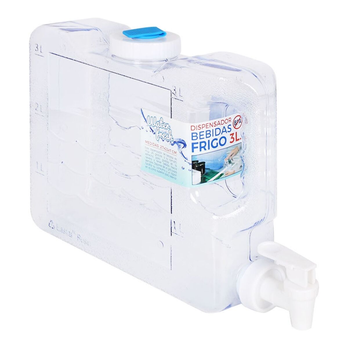Dispenser di Acqua Water Fresh Frigorifero | Leroy Merlin