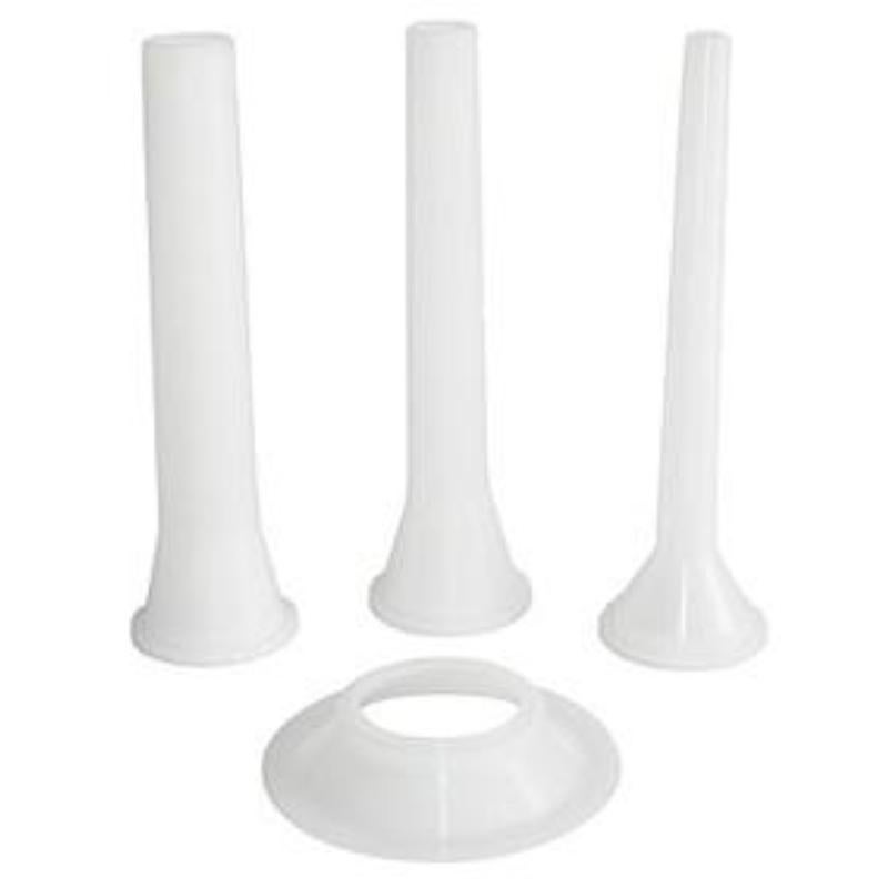 Embudos plastico num. 5 juego | Leroy Merlin