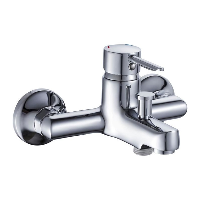 ROUSSEAU Mitigeur bain-douche Samoa NF chromé | Bricoman