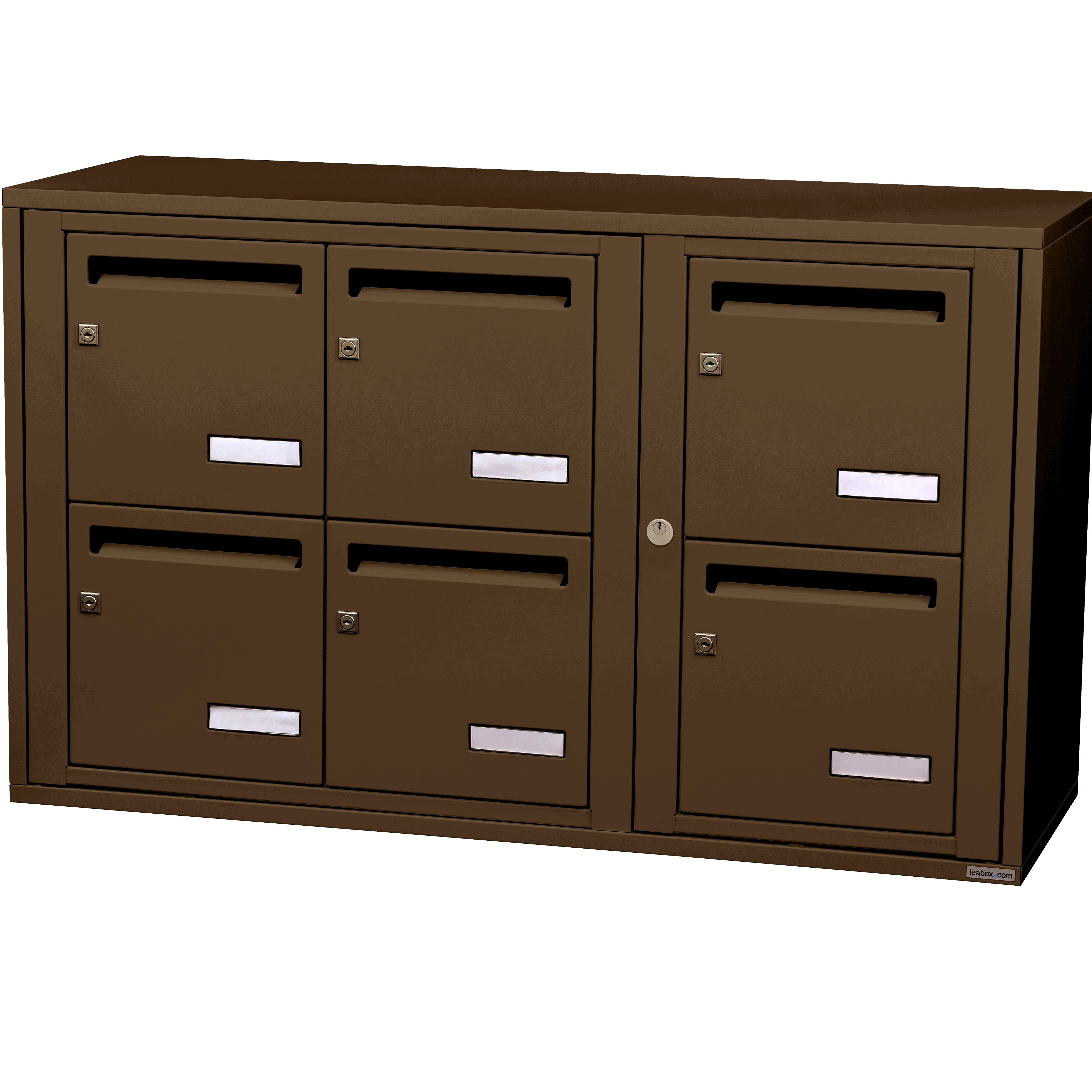 Bloc collectif leabox.com, 3x2, grade 3, simple face, Intérieur ...