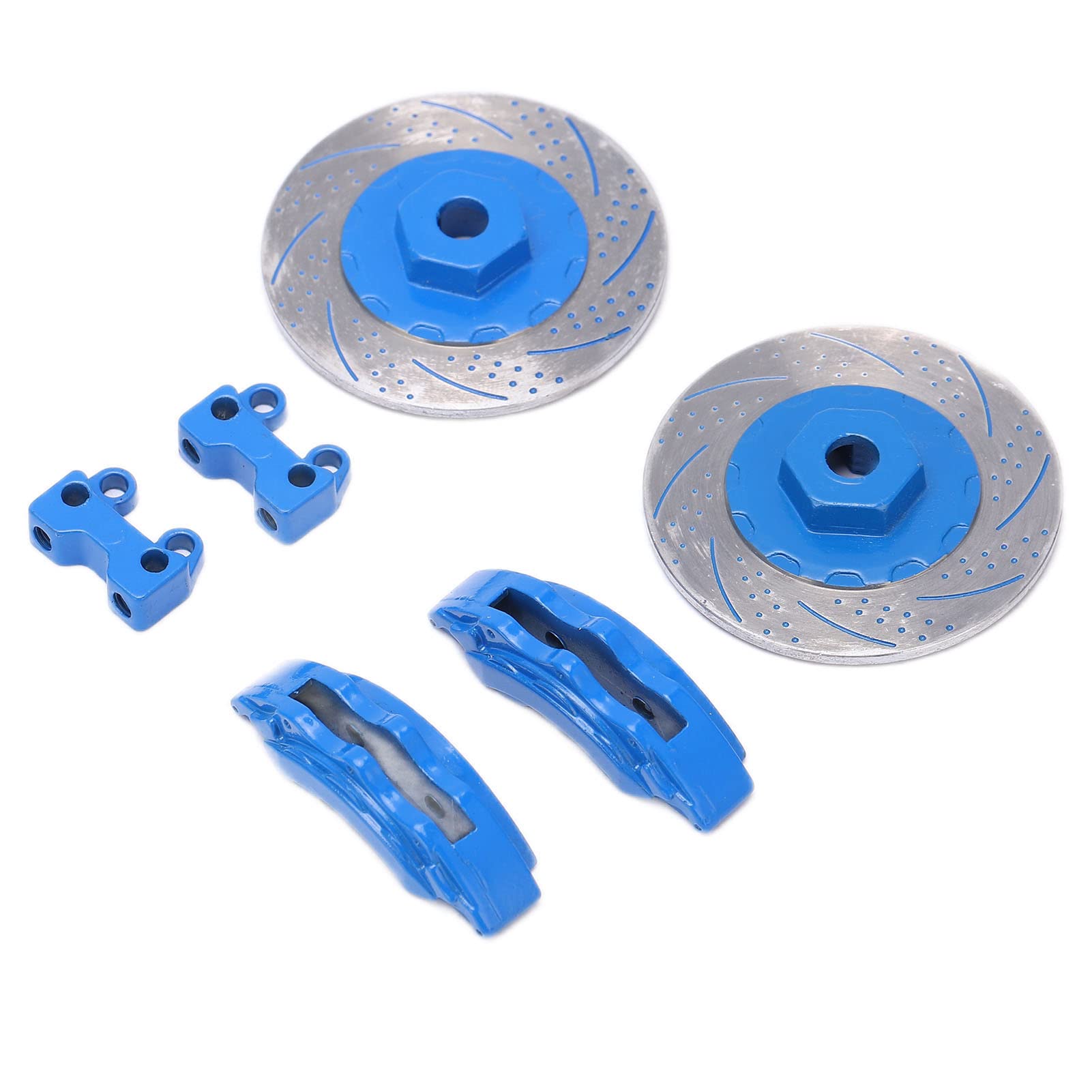 2 discos de freno RC, discos de freno de rueda de aluminio de ...