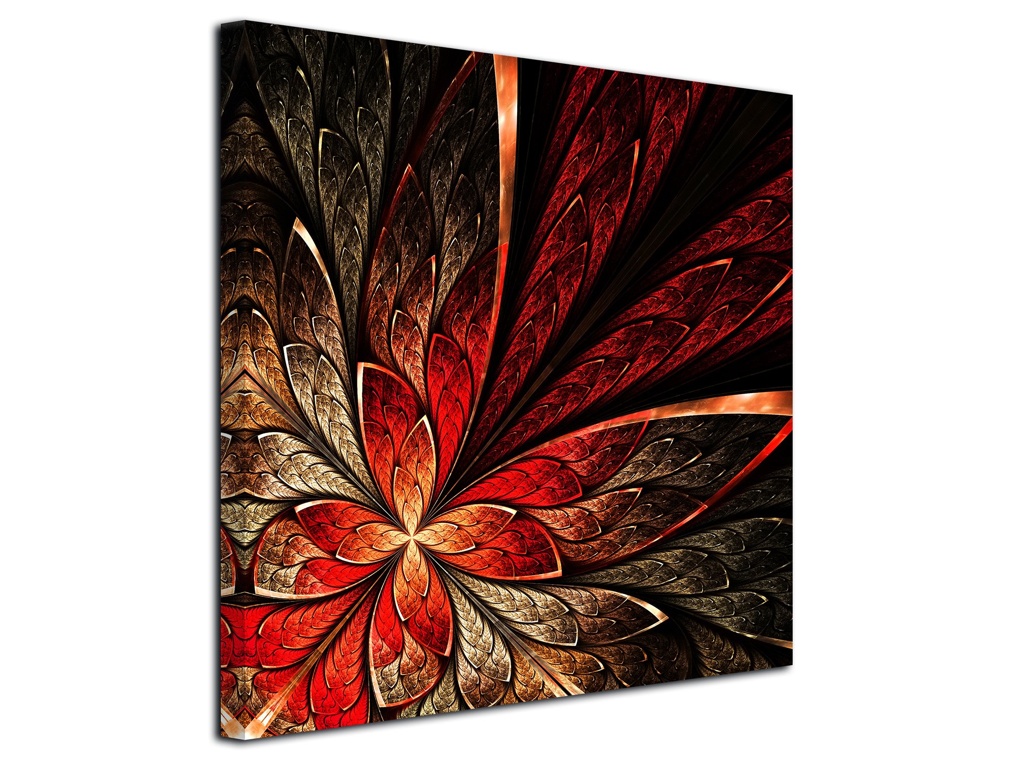 DECLINA, Tableau toile imprimée Paysage, Tableau toile deco Structure ...