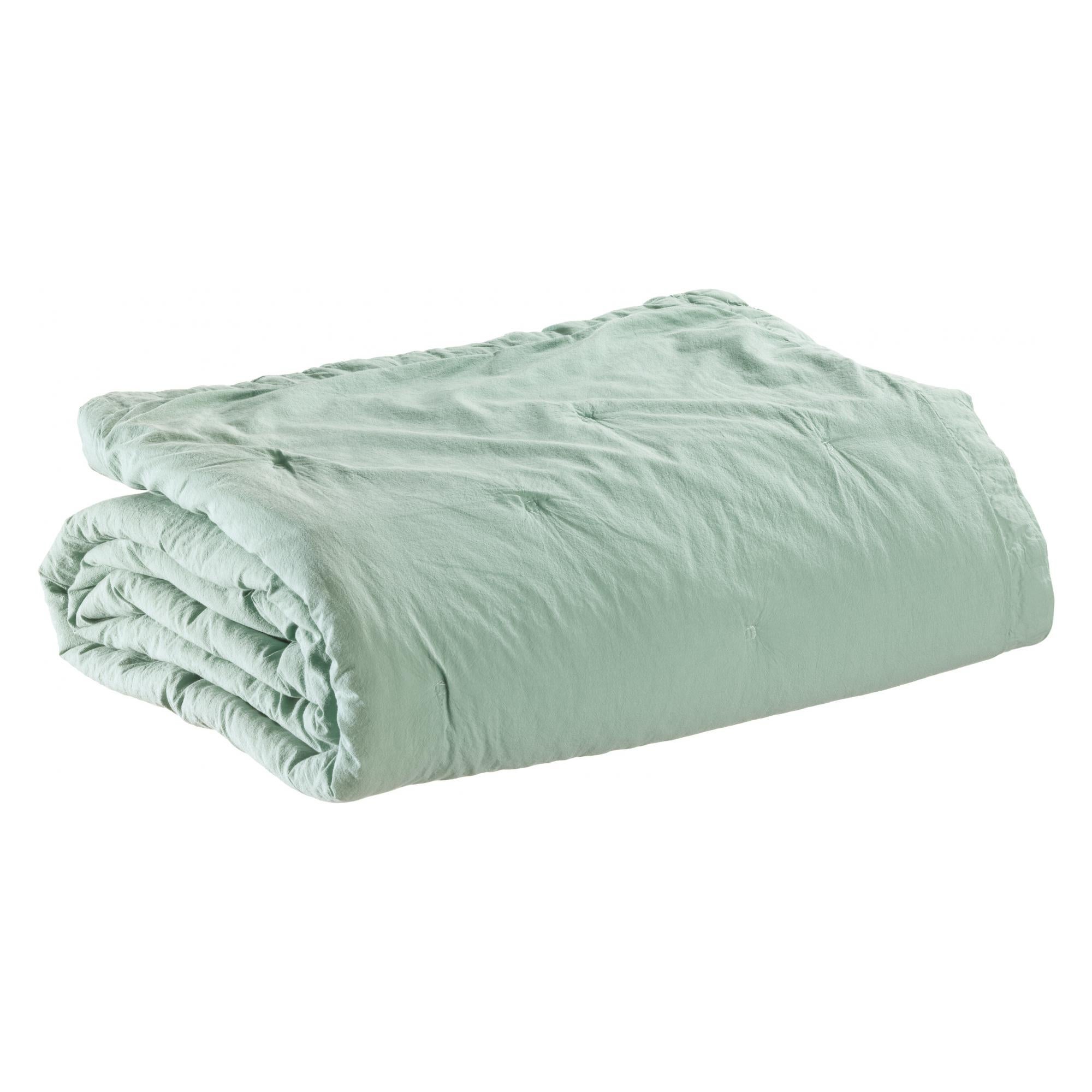 Manta de cama Tika Opalina 180 x 260 cm Opalina 180 x 260 cm Vivaraise | Leroy Merlin