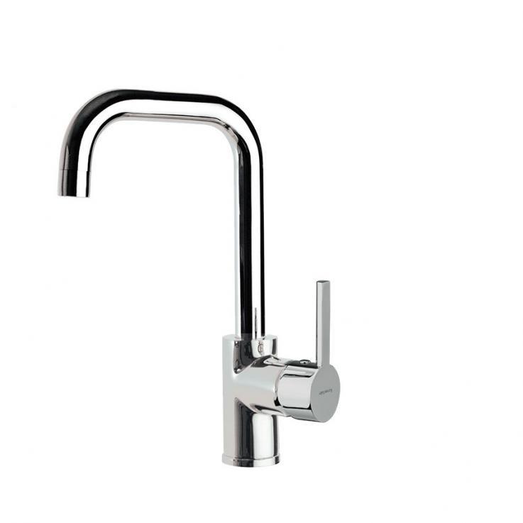 RAMON SOLER 331102 DRAKO Grifo Lavabo Caño Orientable Cromo | Leroy Merlin