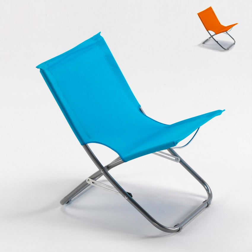 Chaise de plage pliable légère portable pour la mer Rodeo | Leroy Merlin