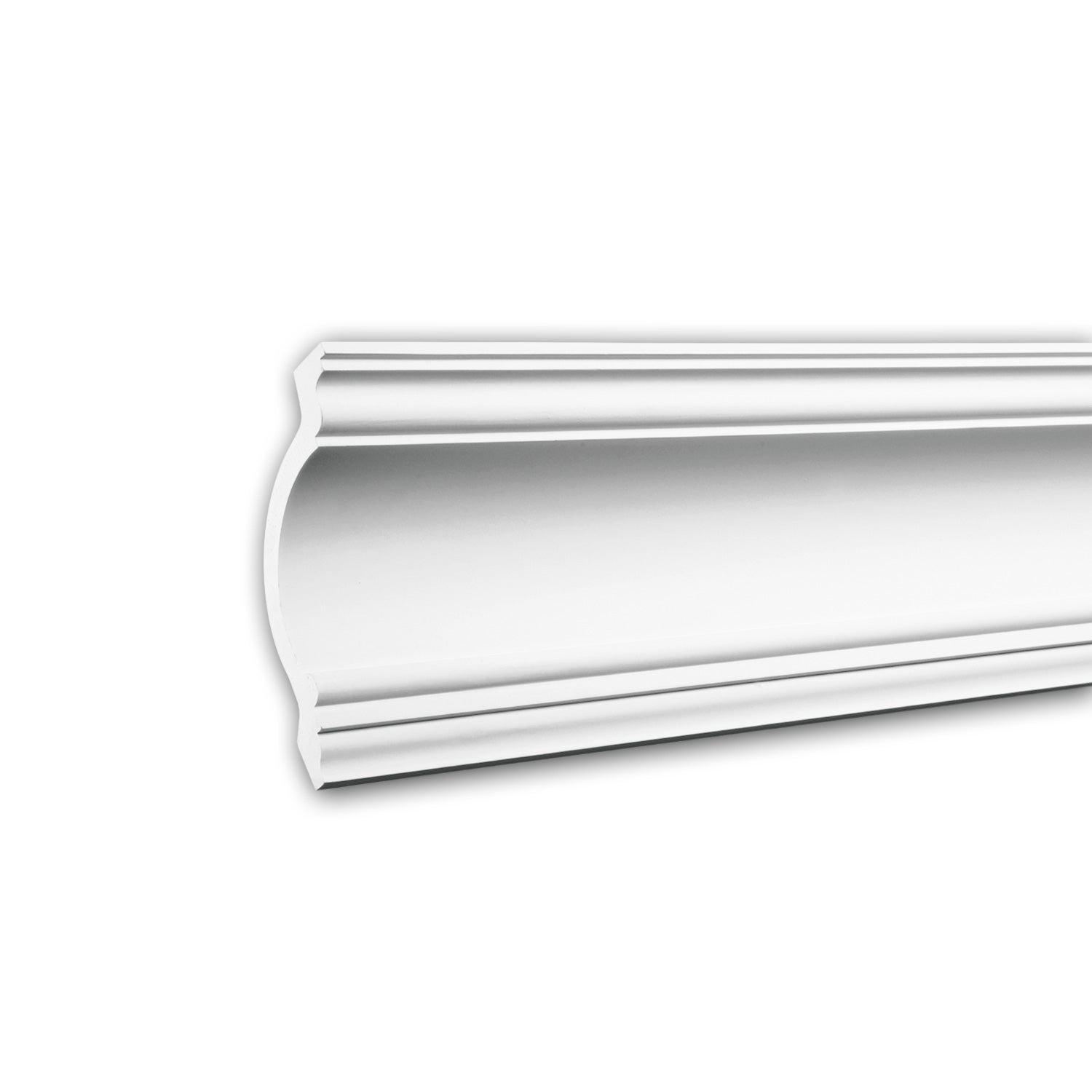 Corniche Profhome 150117F Moulure décorative flexible | Leroy Merlin