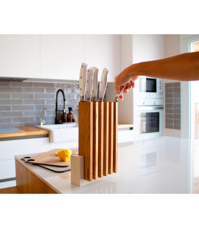 Soporte De Cuchillos Petra 280 X 364 X 78 Mm | Leroy Merlin