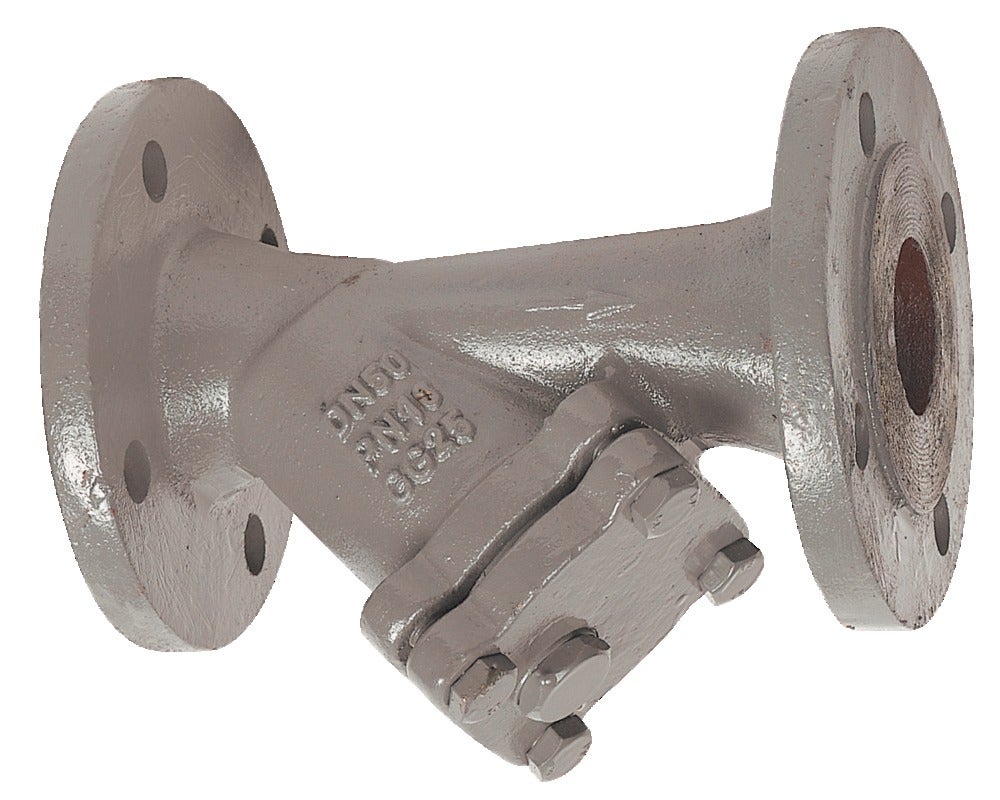 Filtre à tamis fonte - Cartouche inox - à bride Ø150 | Bricoman