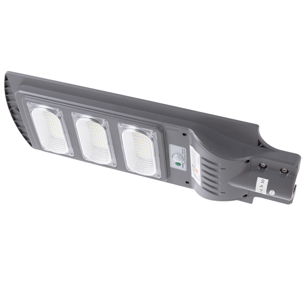 Farola LED 60W 4000ºK IP65 Solar Sensor 50.000H [HO-SLABS60W-W] | Leroy ...