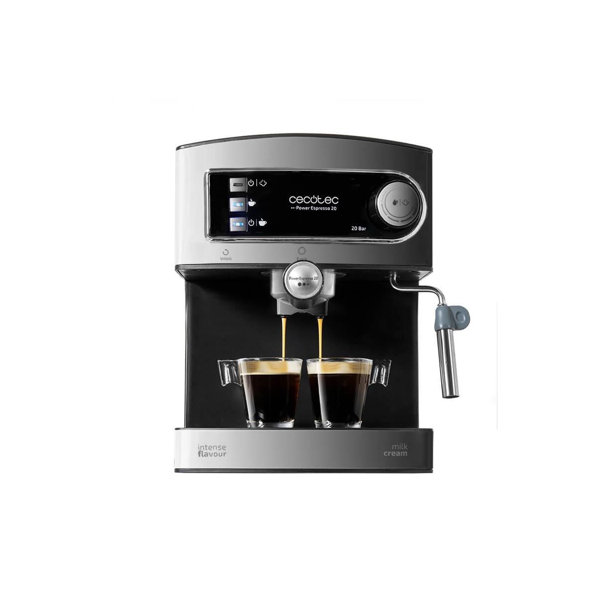 Machine à café automatique Cecotec 01503 Machine à expresso manuelle 1 ...