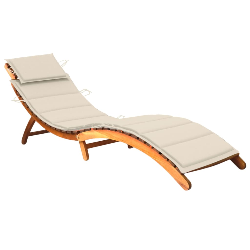 Transat chaise longue bain de soleil lit de jardin terrasse meuble d ...