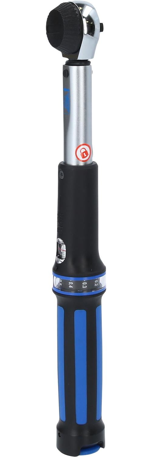 Brilliant Tools Clé dynamométrique 1/4" à bouton, 1 - 25 Nm | Leroy Merlin