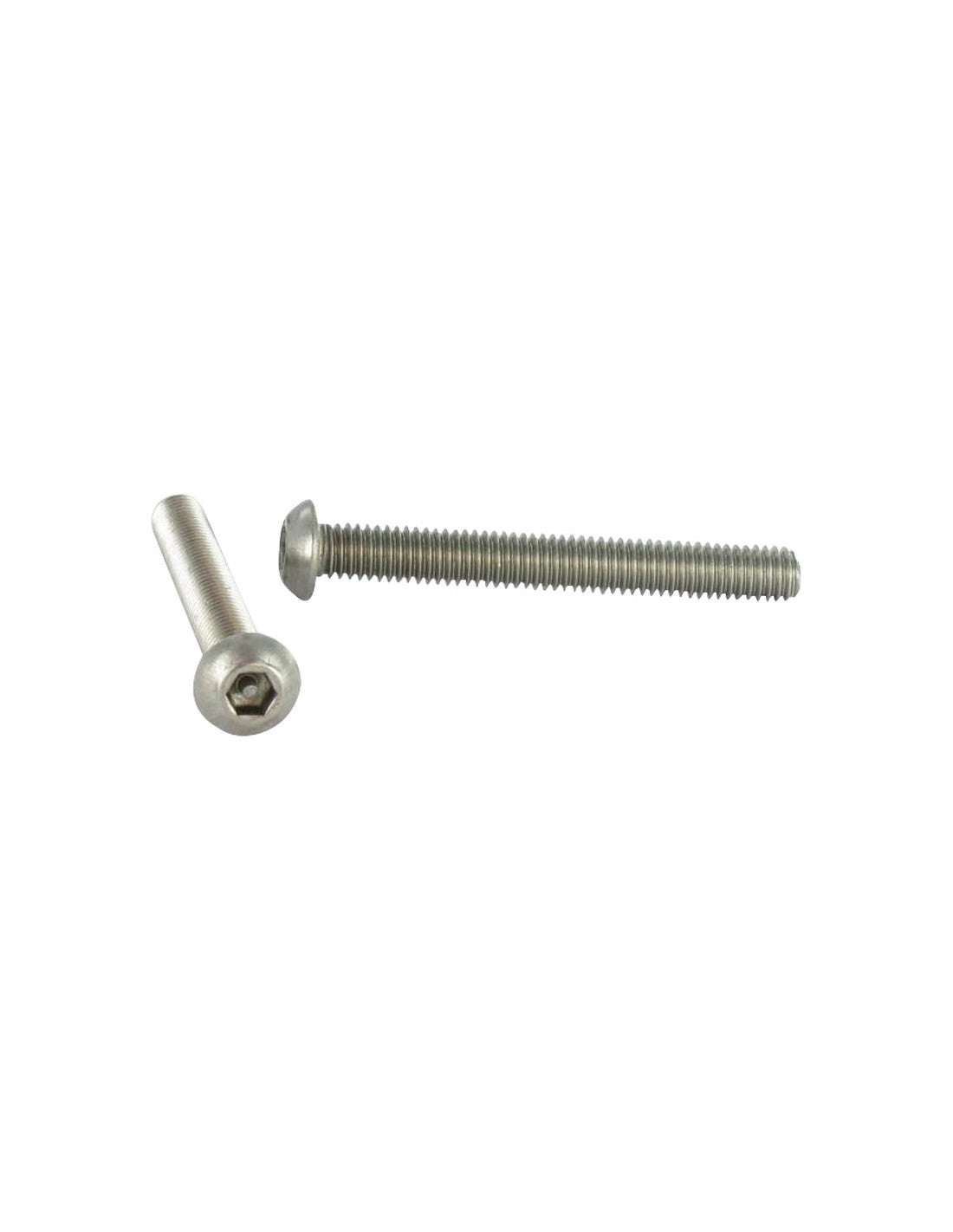 Tornillo metales Seguridad BHC+TETON M4X16 Inoxidable A2 | Leroy Merlin