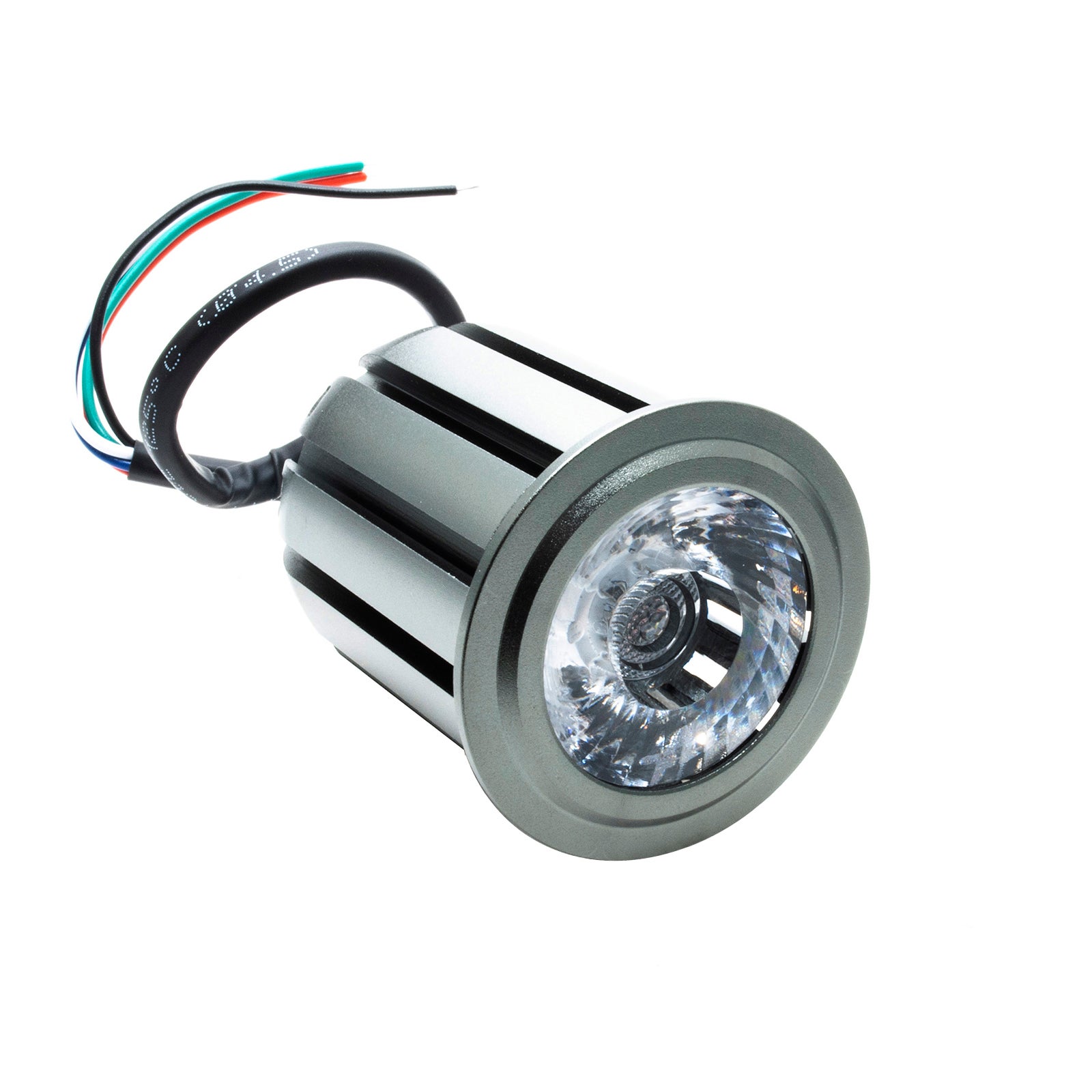 Spot LED 12W RGB RGBW DMX512 lampe spot synchronisable 24V ...