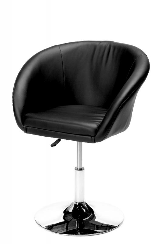 Chaise longue Dallas noir | Leroy Merlin
