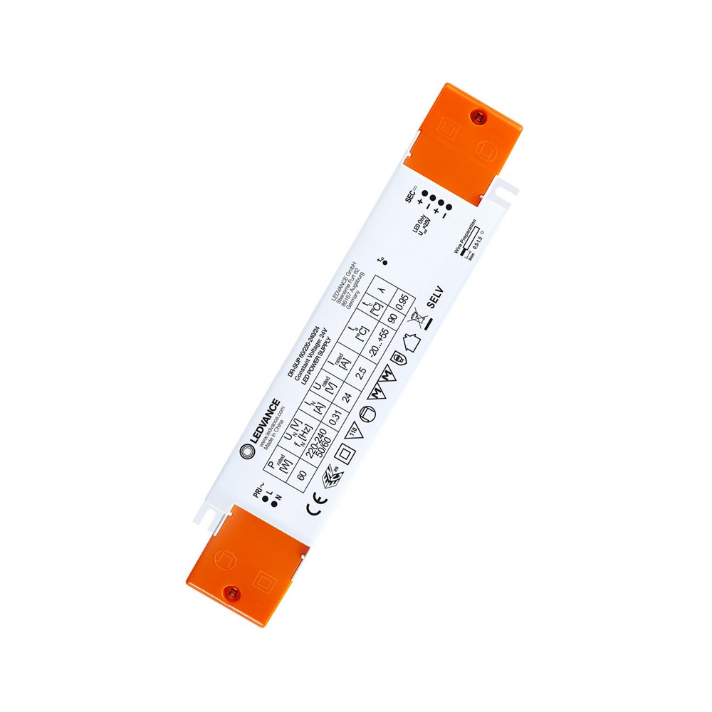 Transformateur LED Ledvance EC Supérieur DR-SUP-60/220-240/24 | Leroy ...