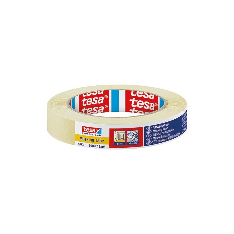 PRO PROTECT.PEINT.50X19MM TESA - 04323-00040-01 | Leroy Merlin