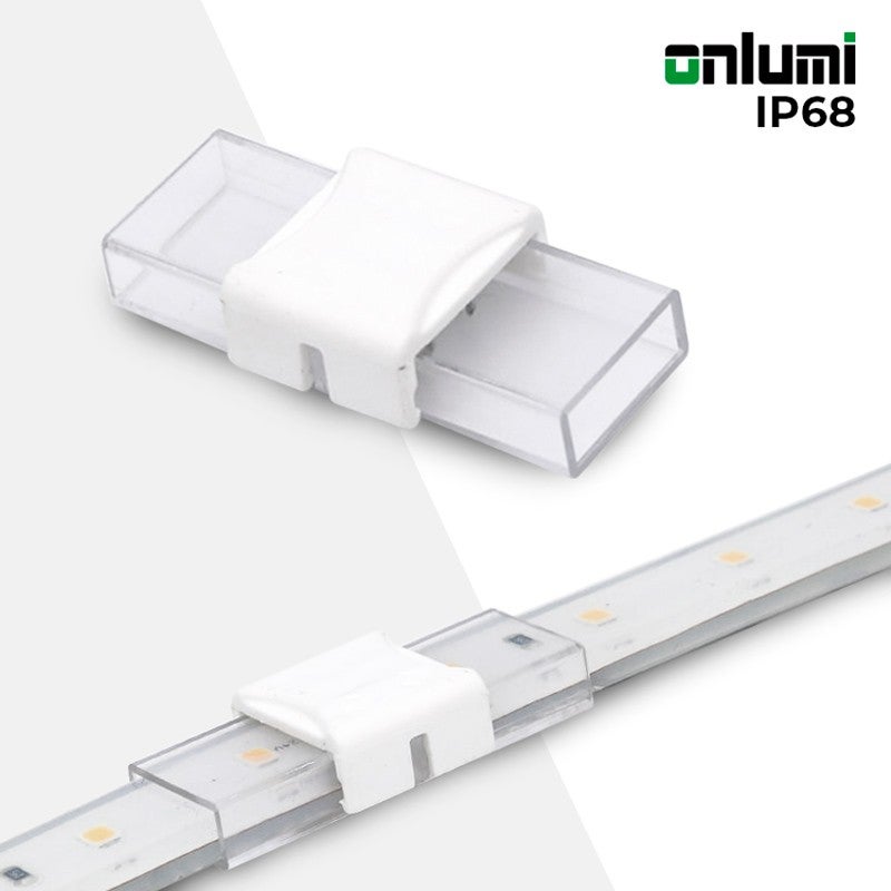 Connecteur étanche pour ruban LED 10mm - ruban à ruban - IP68 | Leroy ...