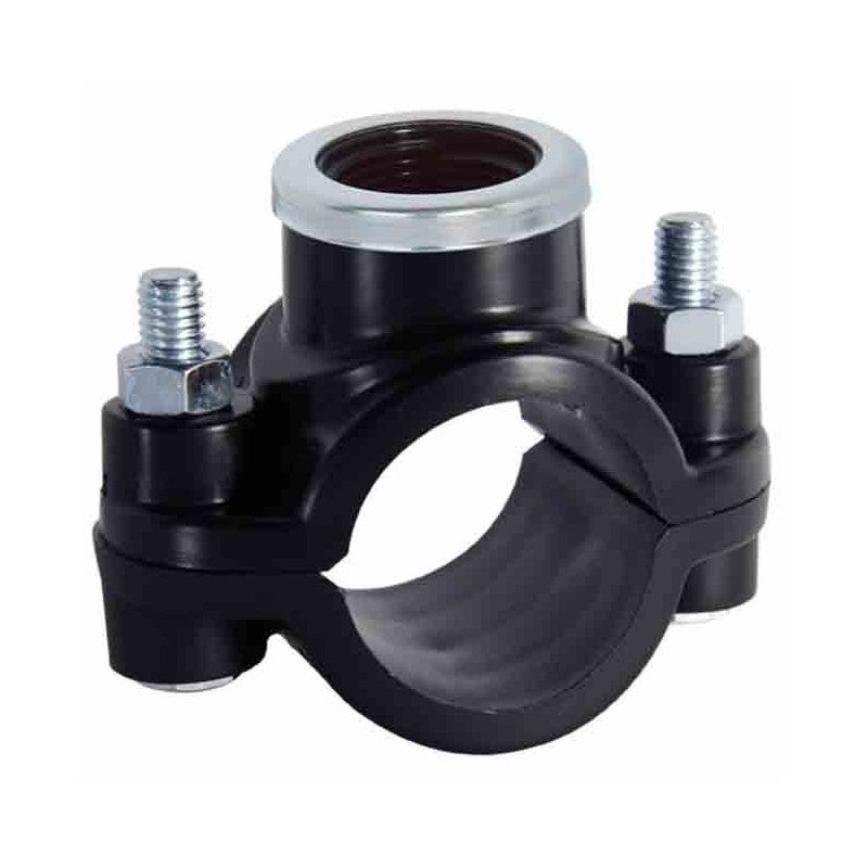 Collier d'arrosage renforcé utilisé dans les tuyaux en polyéthylène ...