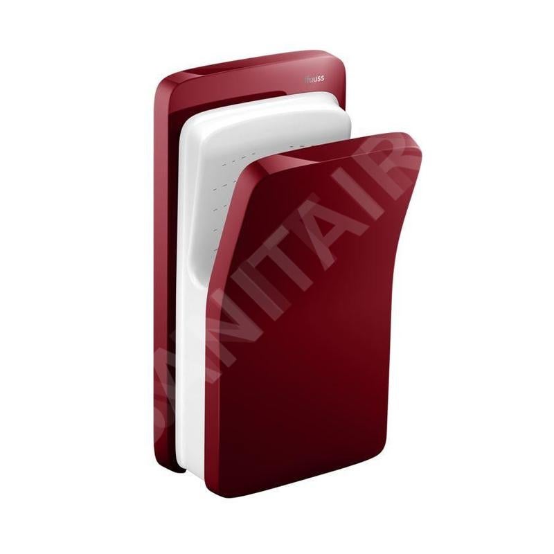 Ffuuss one - Sèche-mains, rouge/blanc HD1.06.2.605.1 | Leroy Merlin