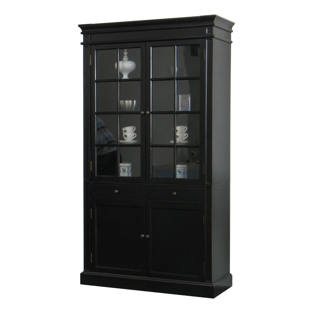 Amaretta Vitrine 2 portes largeur 110 cm, hauteur 200 cm, vintage ...