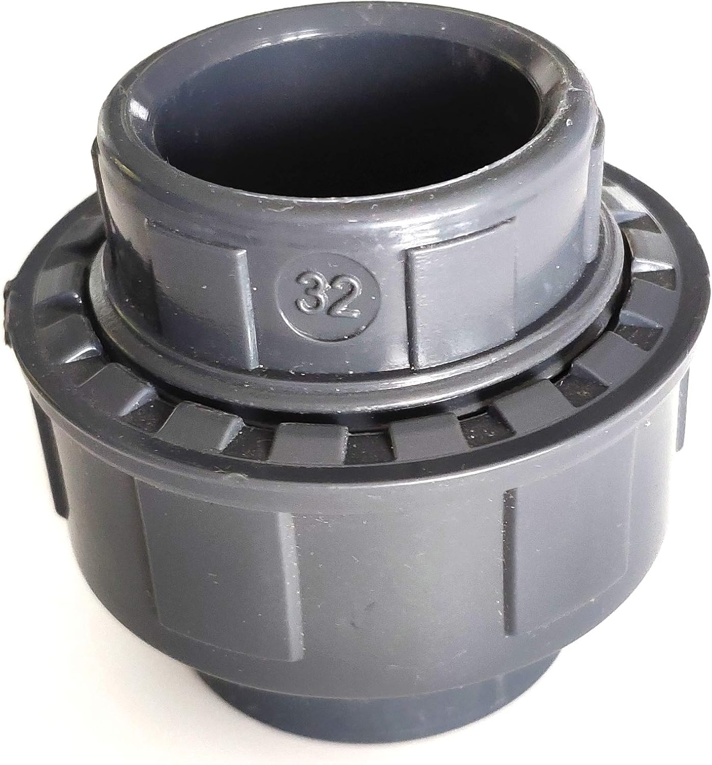 Racord Union 3 pièces ø 32 mm intérieur à coller des 2 côtés PVC ...