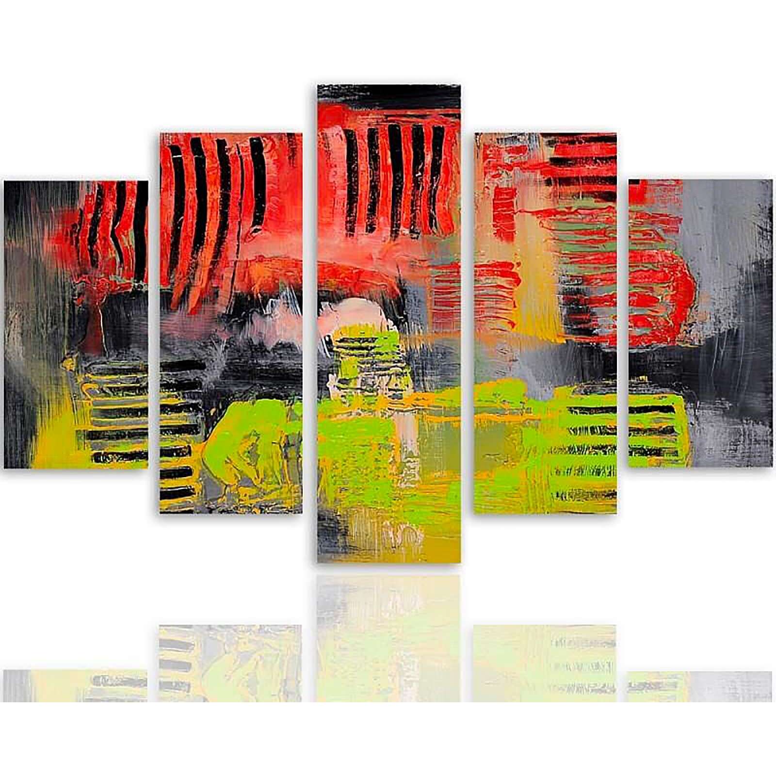 Tableau 38 abstraction - 150 x 100 cm | Leroy Merlin