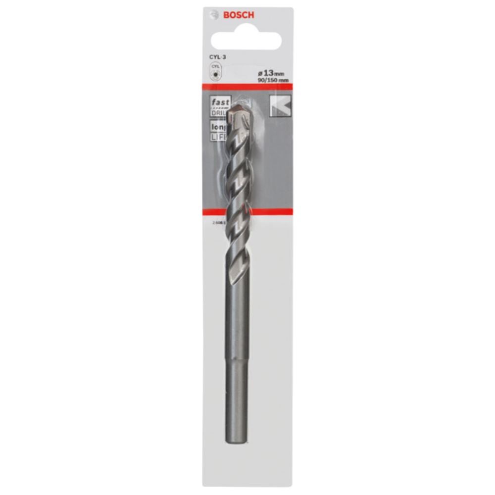 Bosch Professional - Foret 13mm béton CYL-3 13x90x150mm - 2608597668 ...