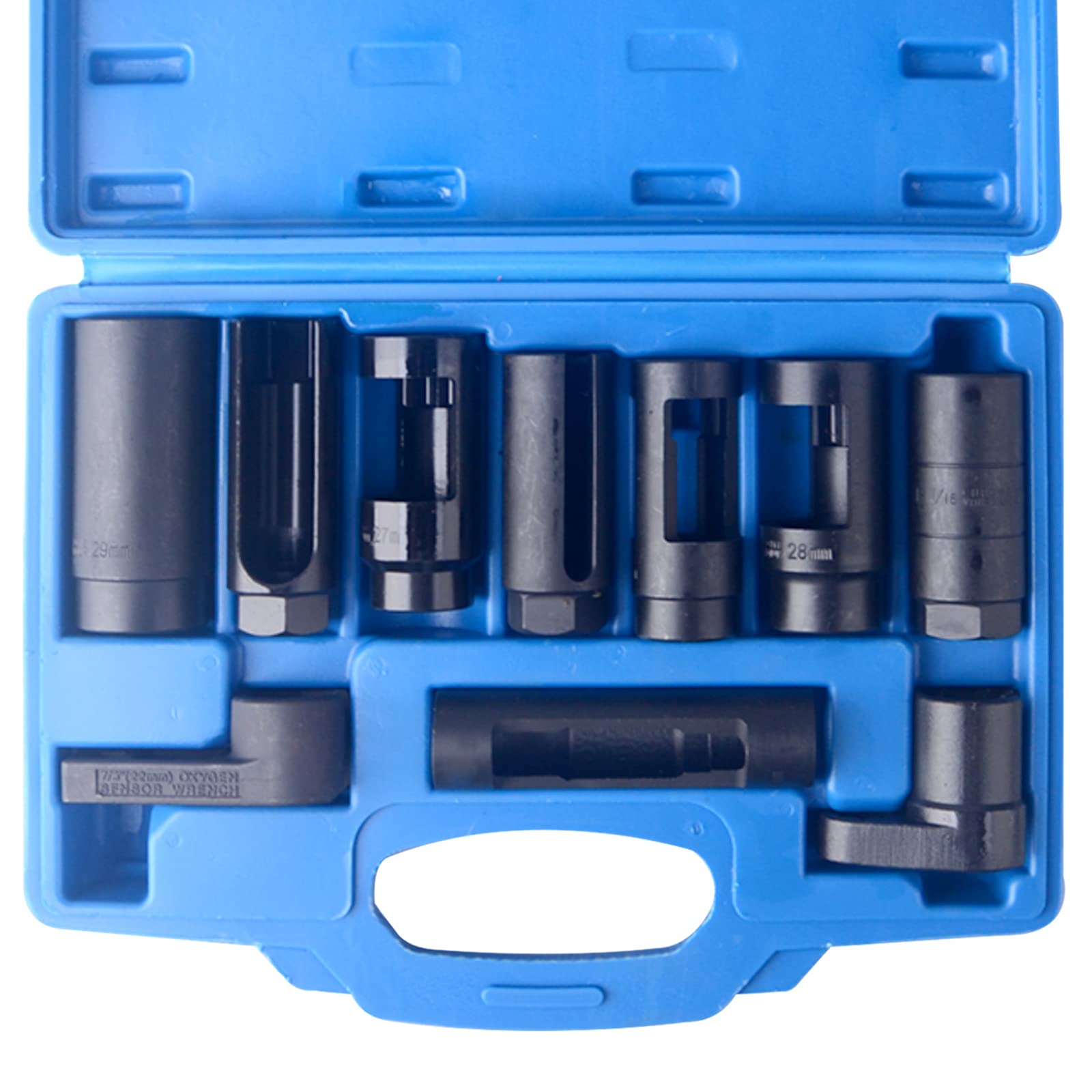 Lot de 10 clés pour sonde lambda - Clé à douille - Outil pour sonde ...