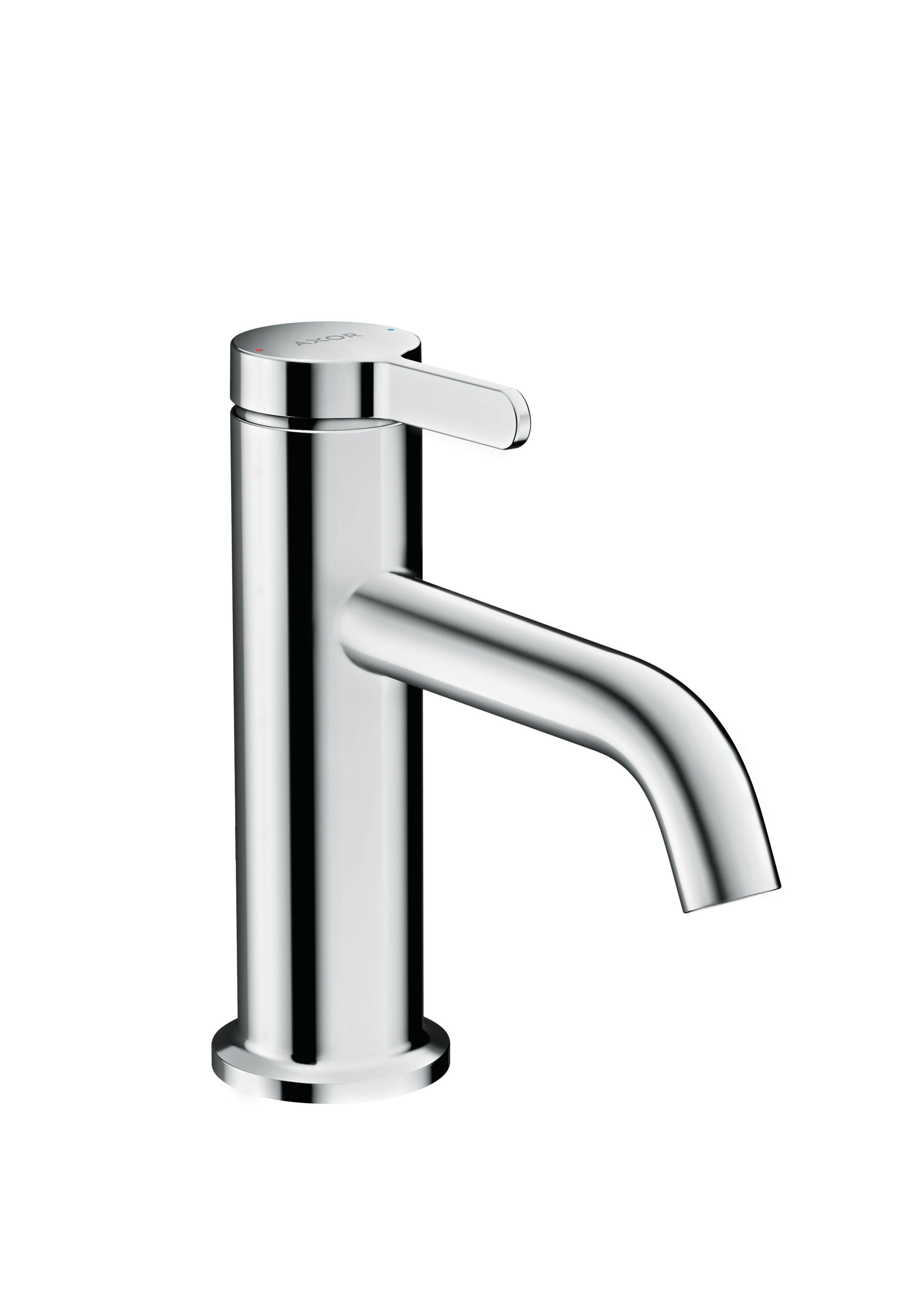 Hansgrohe AXOR One Mitigeur monocommandé pour lavabo 70 avec manette et ...